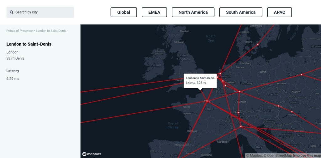 i3D.net's new ping tracker | i3D.net