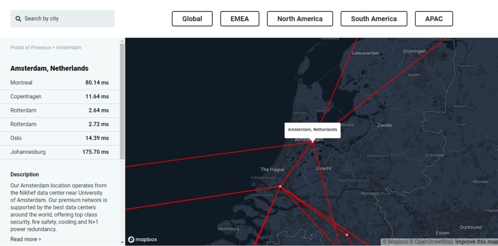 i3D.net's new ping tracker | i3D.net